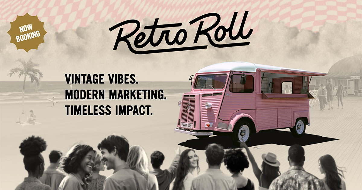 Retro Roll — Citroen HY Van Rentals & Sales